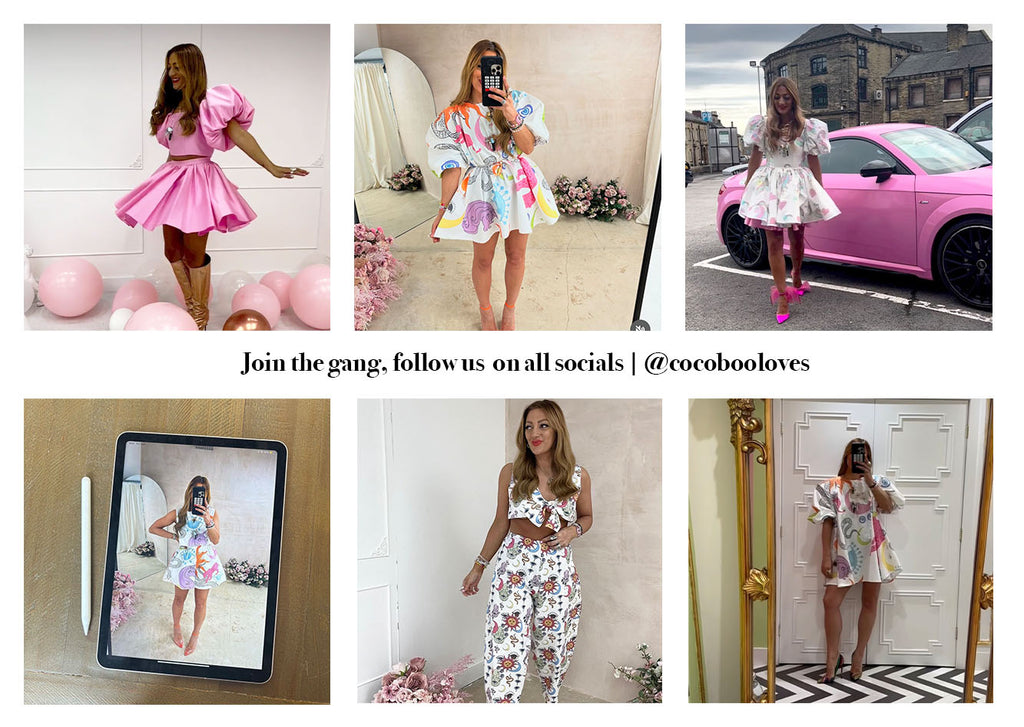 Women’s Clothes | Women’s Fashion Online | Coco Boo Loves – COCO BOO LOVES